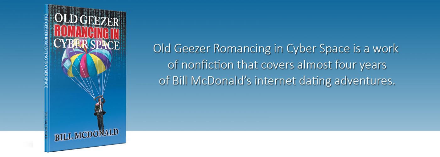 South Carolina: Bill McDonald on his book Old Geezer Romancing In ...