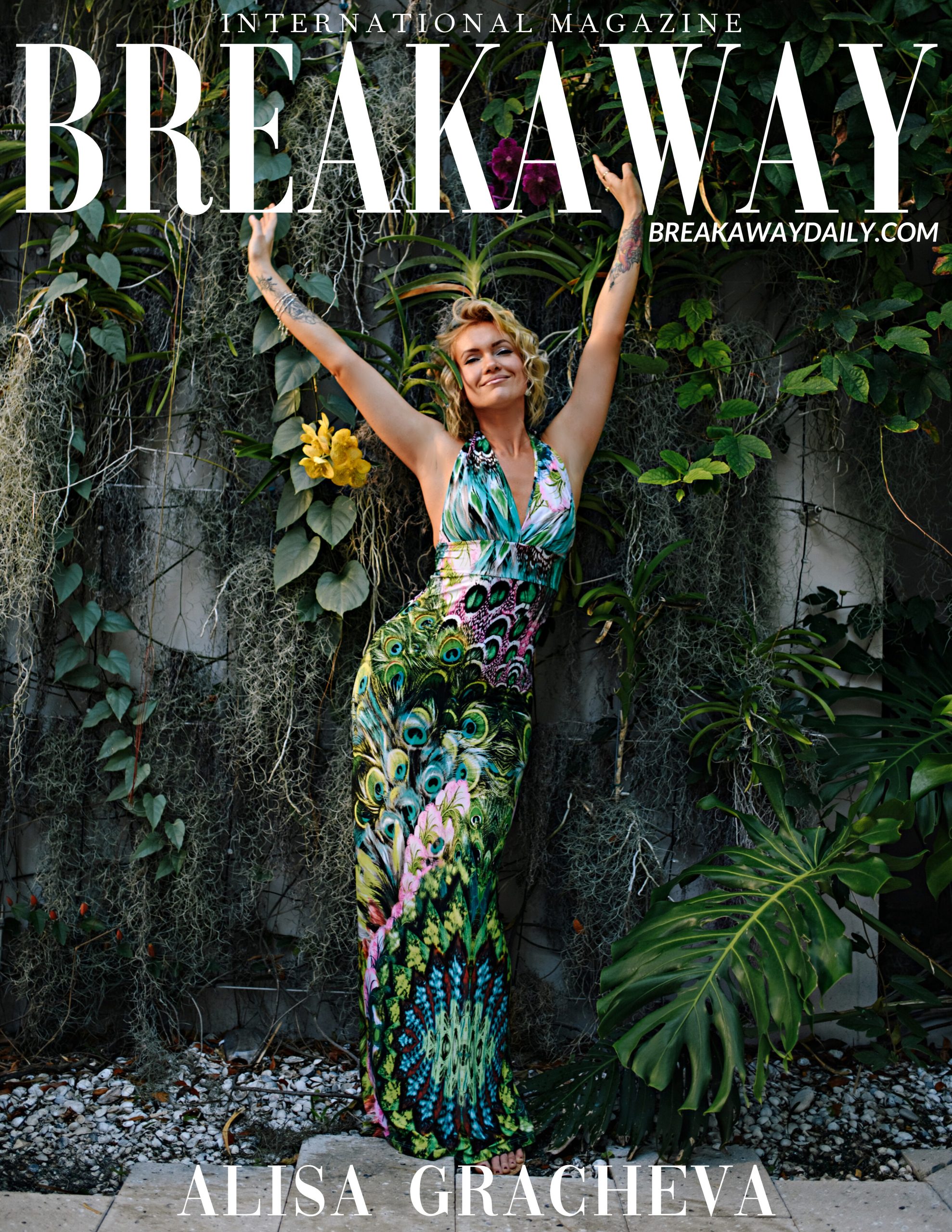 Spiritual and Personal Growth with Alisa Gracheva - Breakaway Magazine