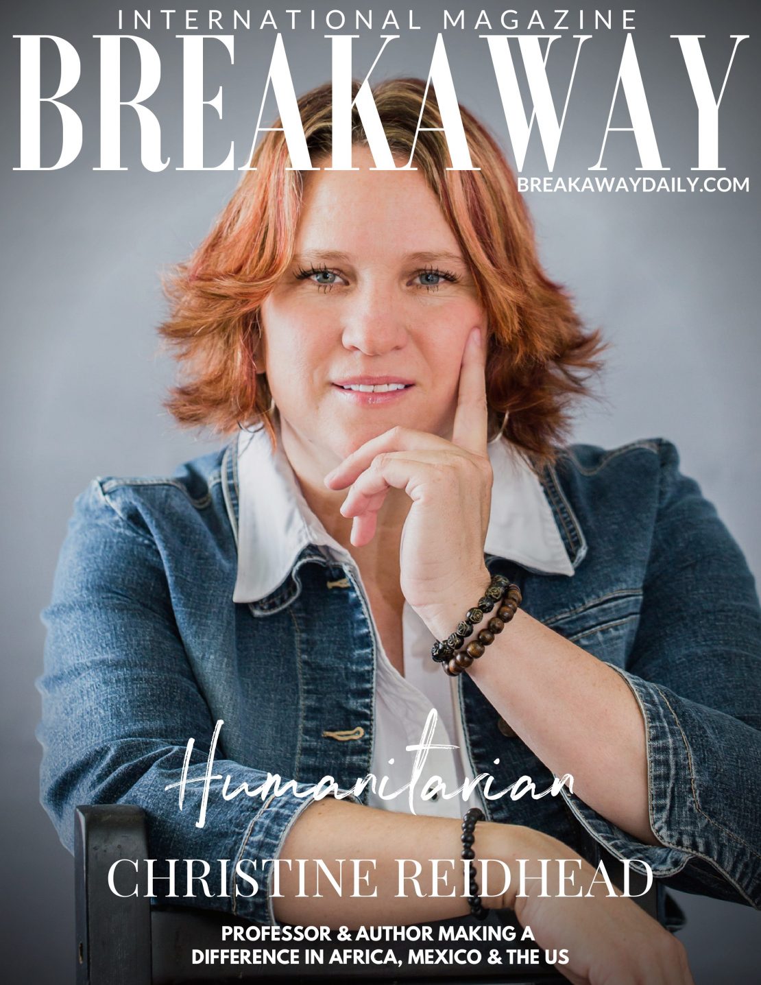Christine Reidhead is a humanitarian making a difference - Breakaway ...