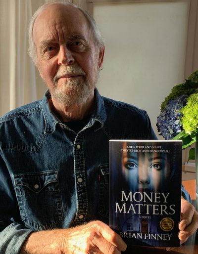 Brian Finney’s detective novel Money Matters explores the dark ...