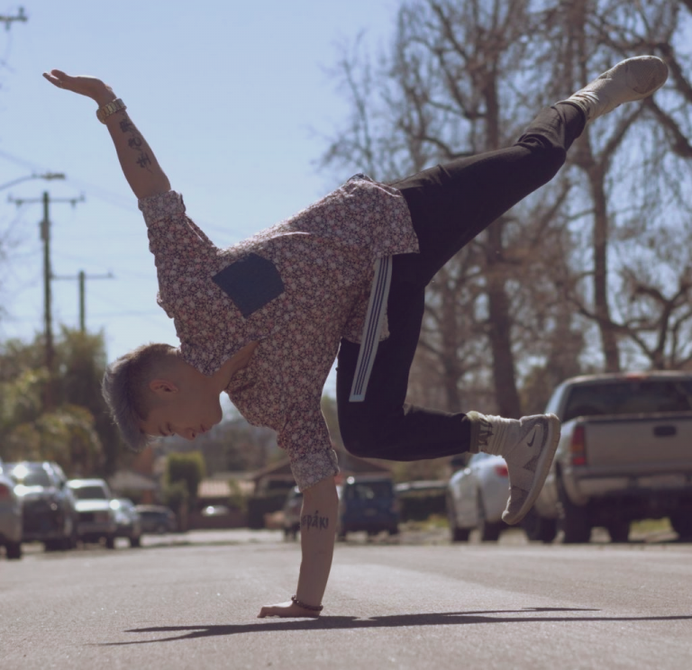 Hip hop dancer Randall Mella breaks barriers - Breakaway Magazine