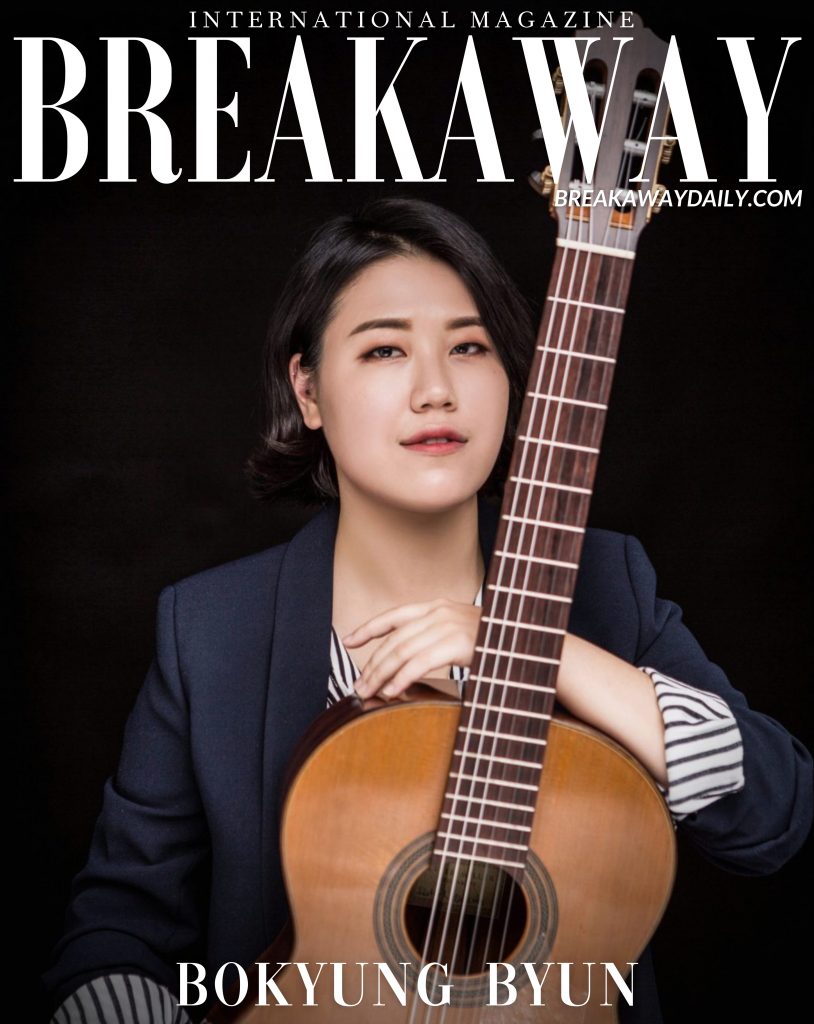 Bokyung Byun is pushing boundaries as a female guitarist - Breakaway ...