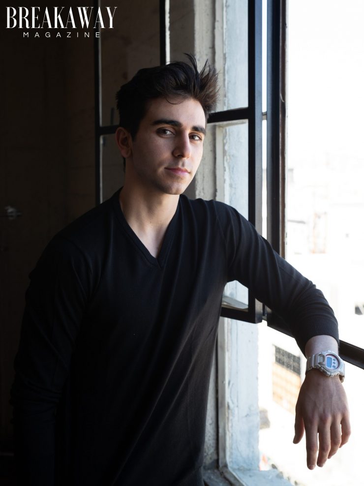 The power of comedy: Mark Ricci - Breakaway Magazine