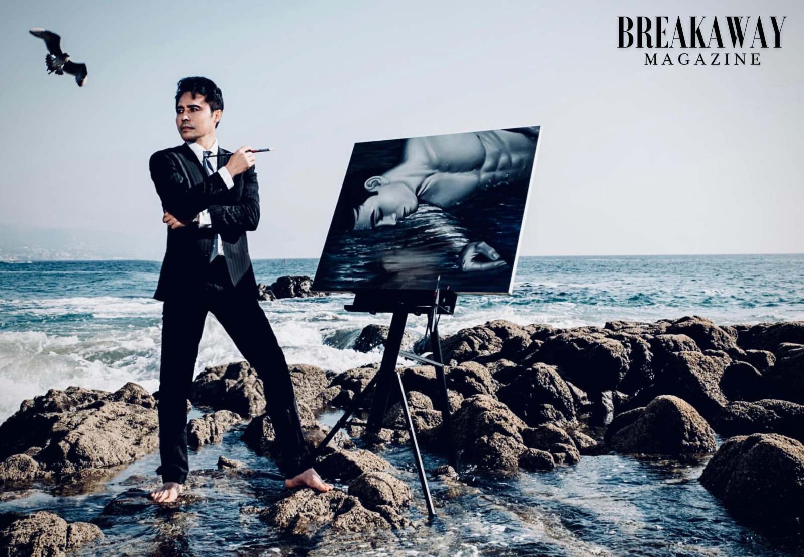 Master artist Sir Daniel Winn explores the duality of life through ...