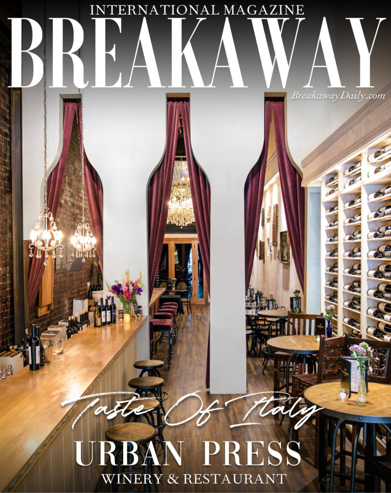 Breakaway Magazine — International Publication