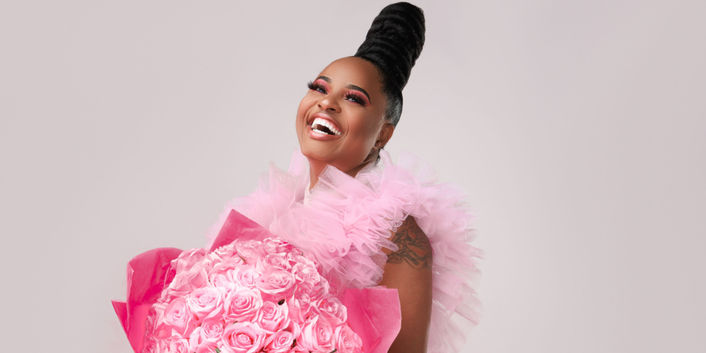 La vie en rose: Santia McKoy is spreading love through her passion for ...