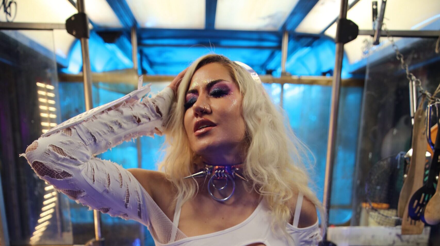 Multidimensional Artist Mercy Advocates for Equality - Breakaway Magazine